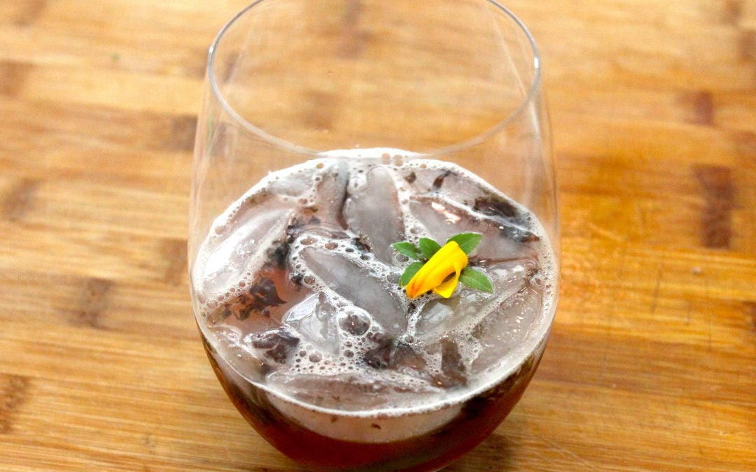 Purple Basil Mojito Recipe – Urban Leaf