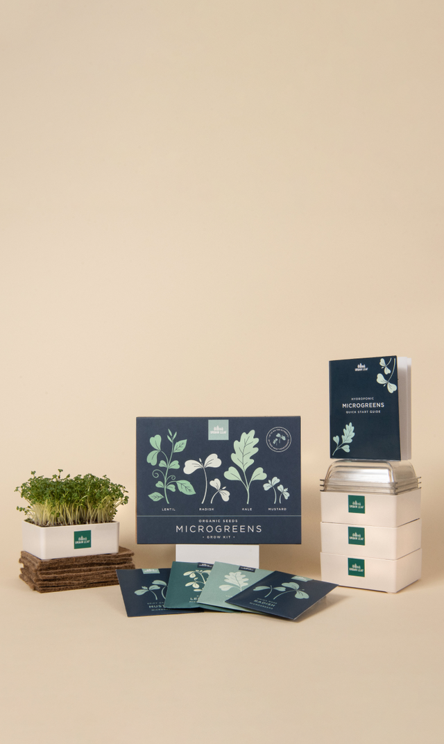 Urban Leaf - Indoor & Urban Gardening Kits and Accessories