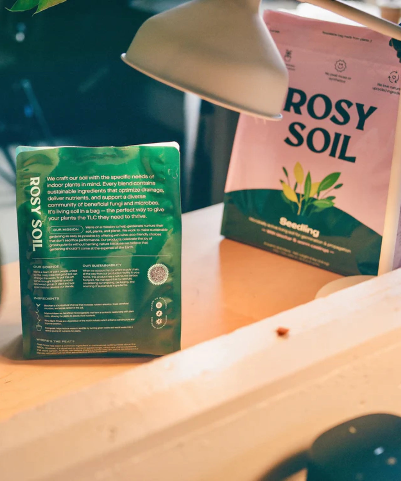 Seed Starting Mix - made with Biochar – Urban Leaf