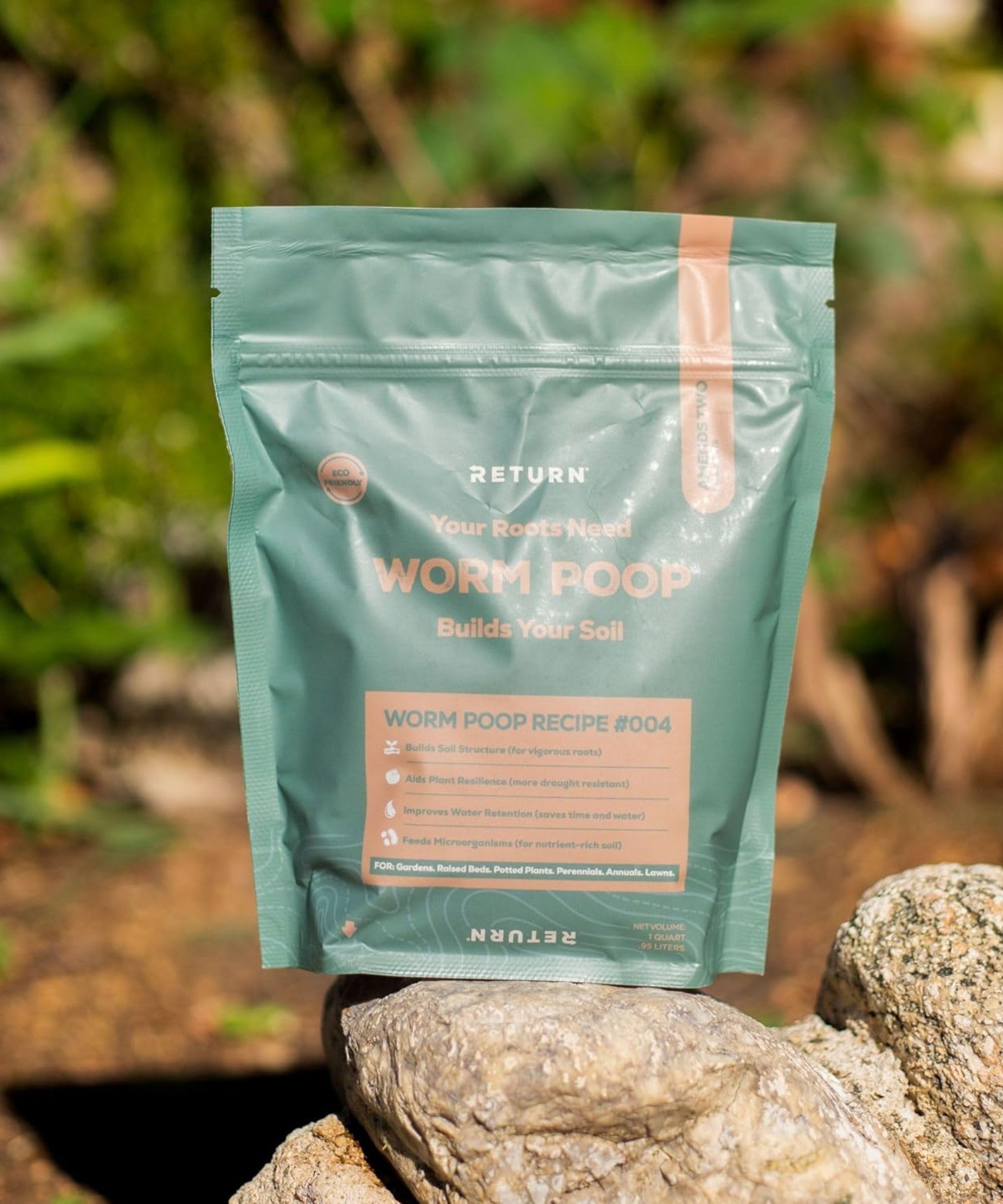 Worm Poop #004 – Urban Leaf