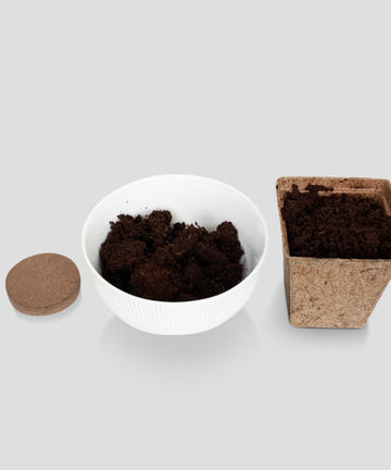 Soil Discs - Coir-based dehydrated and expanding soil discs – Urban Leaf